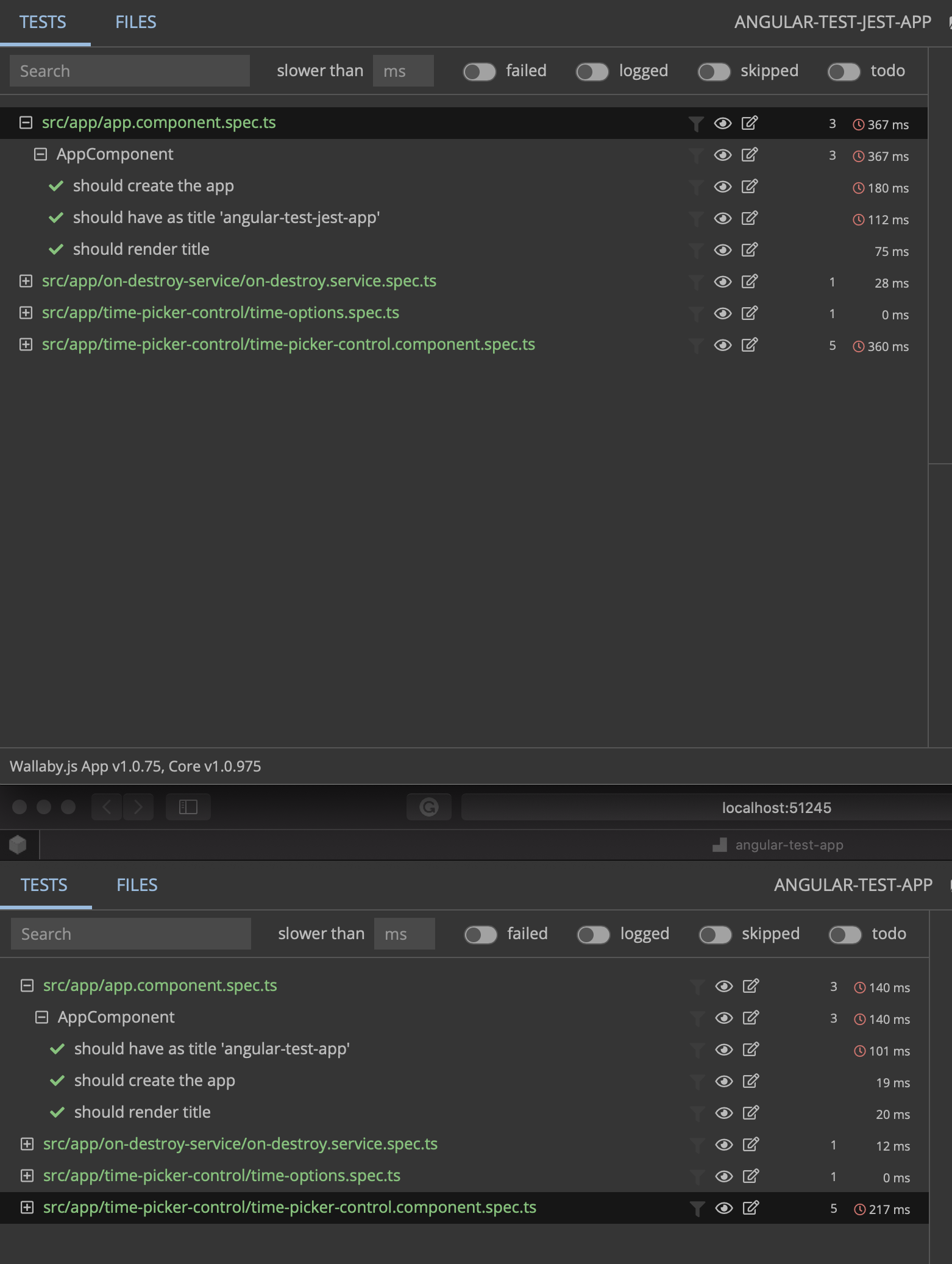 Jest is slow for angular compared with headless chrome · Issue #3936 · nrwl/nx · GitHub