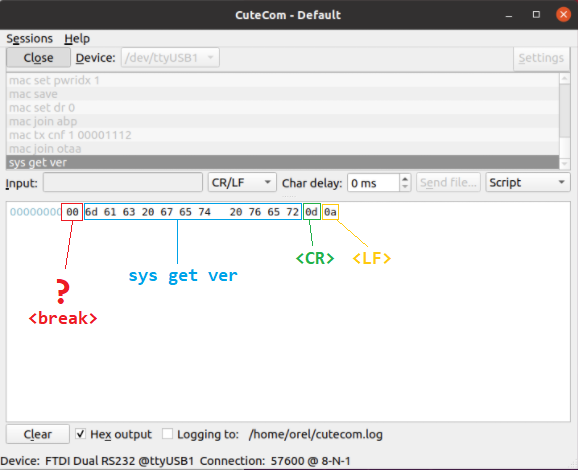 UART with a RN2483 LoRa module. · Issue #201 · GreenWaves-Technologies/gap_sdk · GitHub