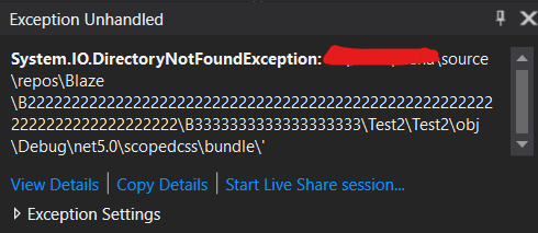 FileNotFoundException when Path is too long · Issue #52919 · dotnet/runtime · GitHub