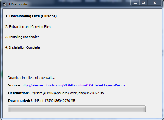Showing extremely high amount of data · Issue #275 · unetbootin ...