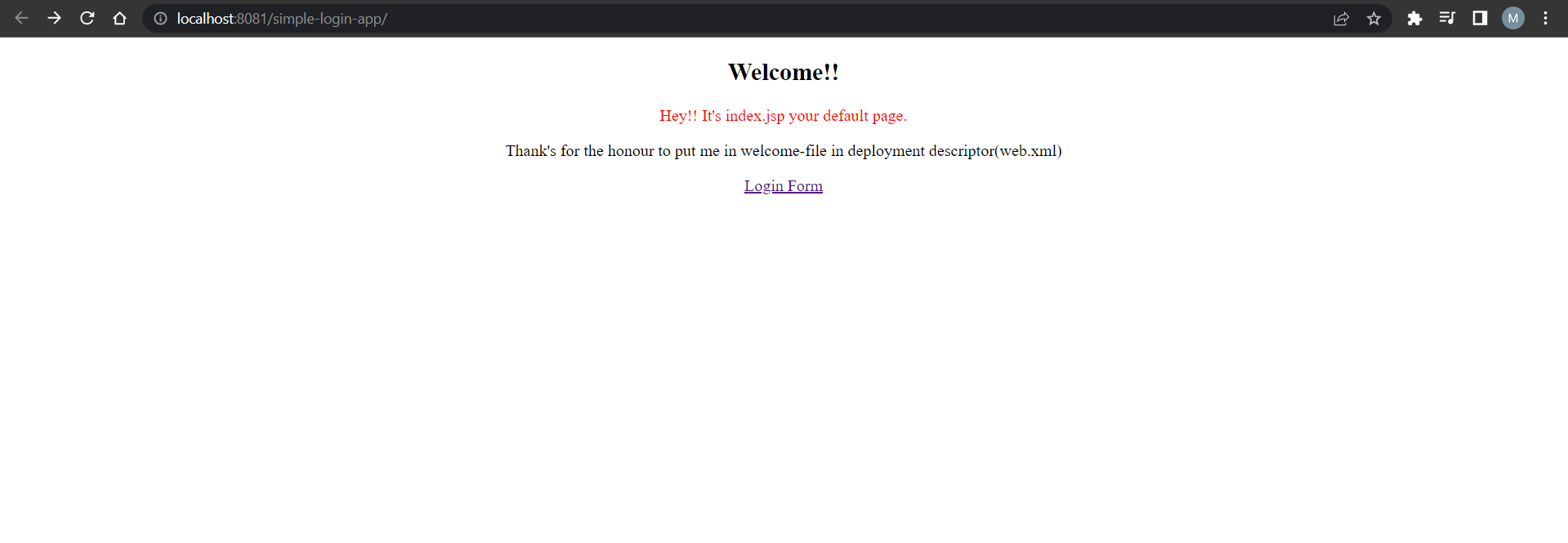 GitHub - aatifansari/Simple-Login-App: Simple Login Form for ...
