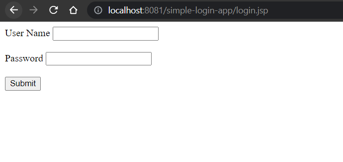 GitHub - aatifansari/Simple-Login-App: Simple Login Form for ...