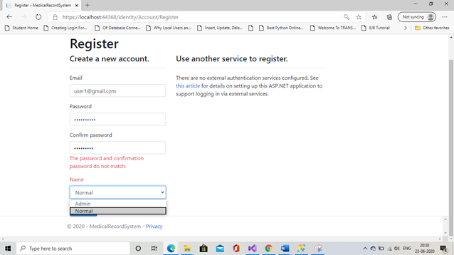 GitHub - uteegull/MedicalRecordSystem: It is a system for storing ...
