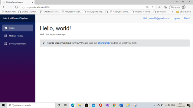 GitHub - uteegull/MedicalRecordSystem: It is a system for storing ...