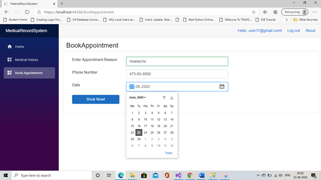 GitHub - uteegull/MedicalRecordSystem: It is a system for storing ...