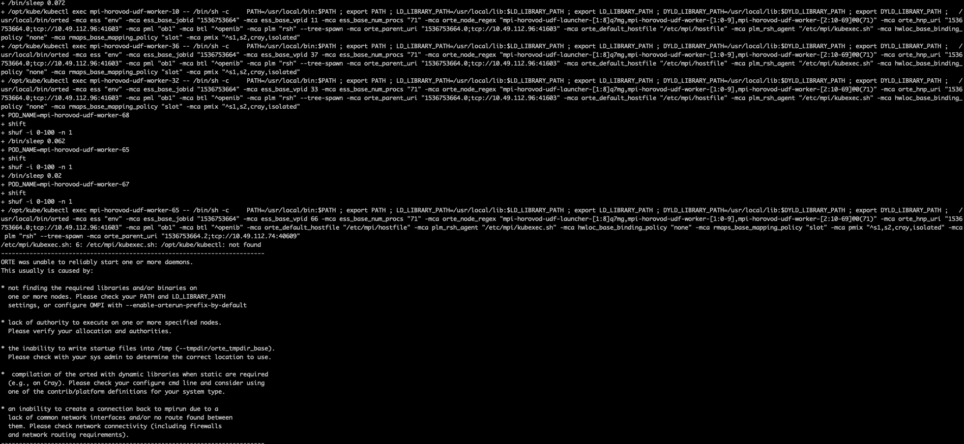 when worker num is higher,launcher failed as when worker num is higher,launcher failed as