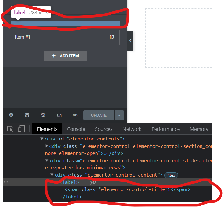 REPEATER `'label' => false` · Issue #17758 · elementor/elementor · GitHub