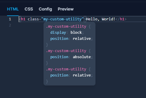 Some problems with intelligence and Tailwindcss itself · Issue #648 · tailwindlabs/tailwindcss ...