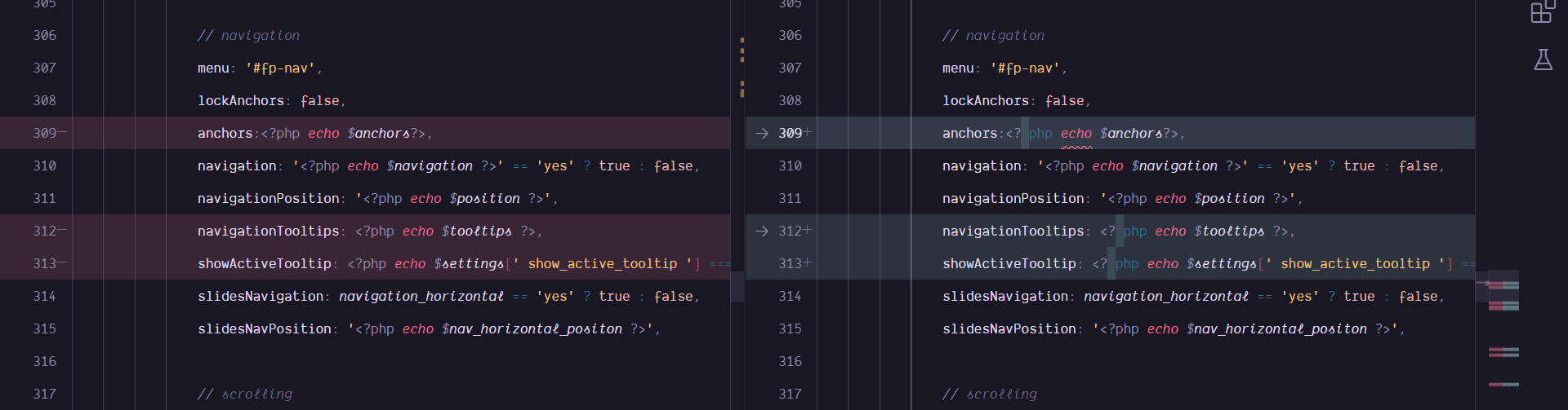 Formatting Issue · Issue 203 · Devsense Phptools Docs · Github