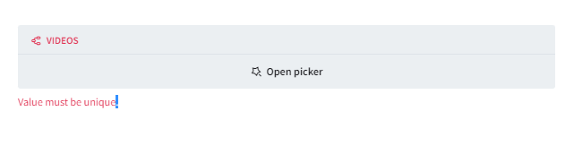 Incorrect Error Empty Value Must Be Unique · Issue 1766 · Pocketbase Pocketbase · Github