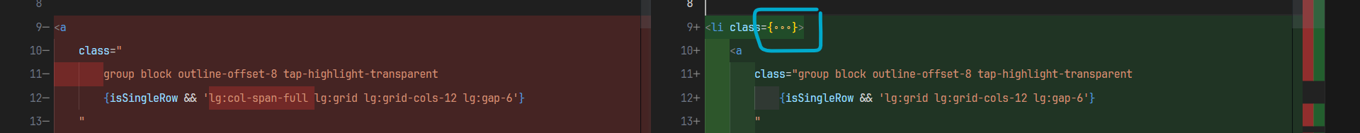 Inline Fold should be disabled when viewing file diff in diff editor · Issue #116 · moalamri ...
