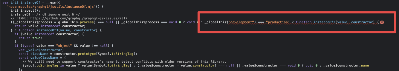 Syntax error in Nuxt project due to graphql-js pull request #3887 · Issue #3919 · graphql ...