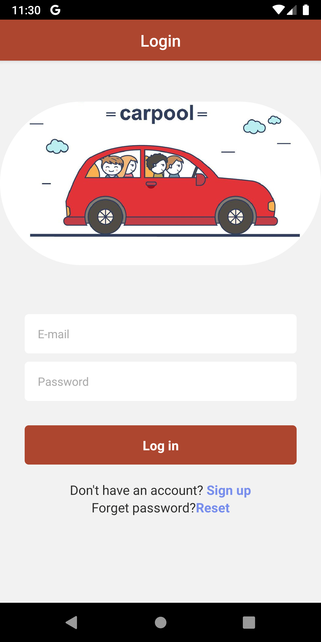 GitHub - ahmad899/CarpoolApplication: Carpool app that helps drivers and passengers create or ...