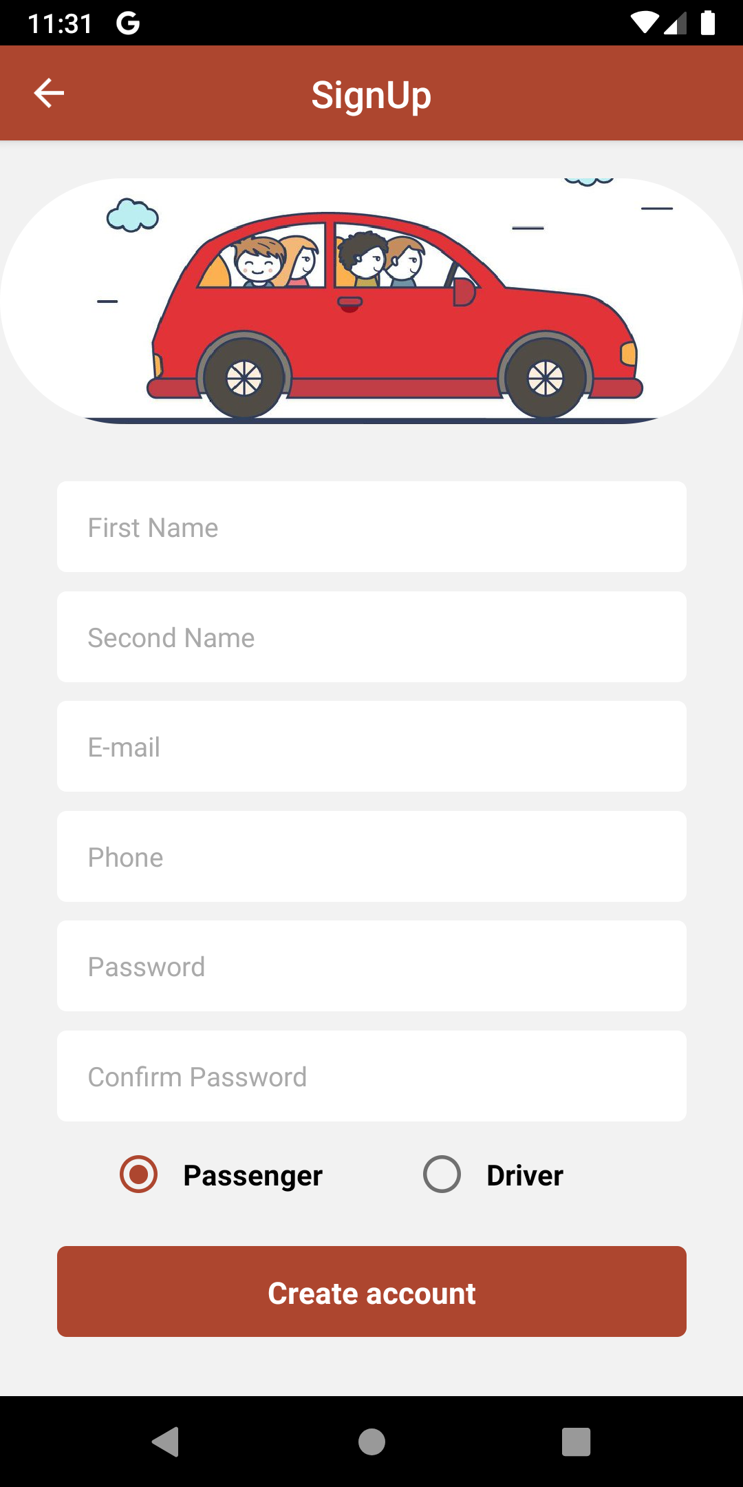 GitHub - ahmad899/CarpoolApplication: Carpool app that helps drivers and passengers create or ...
