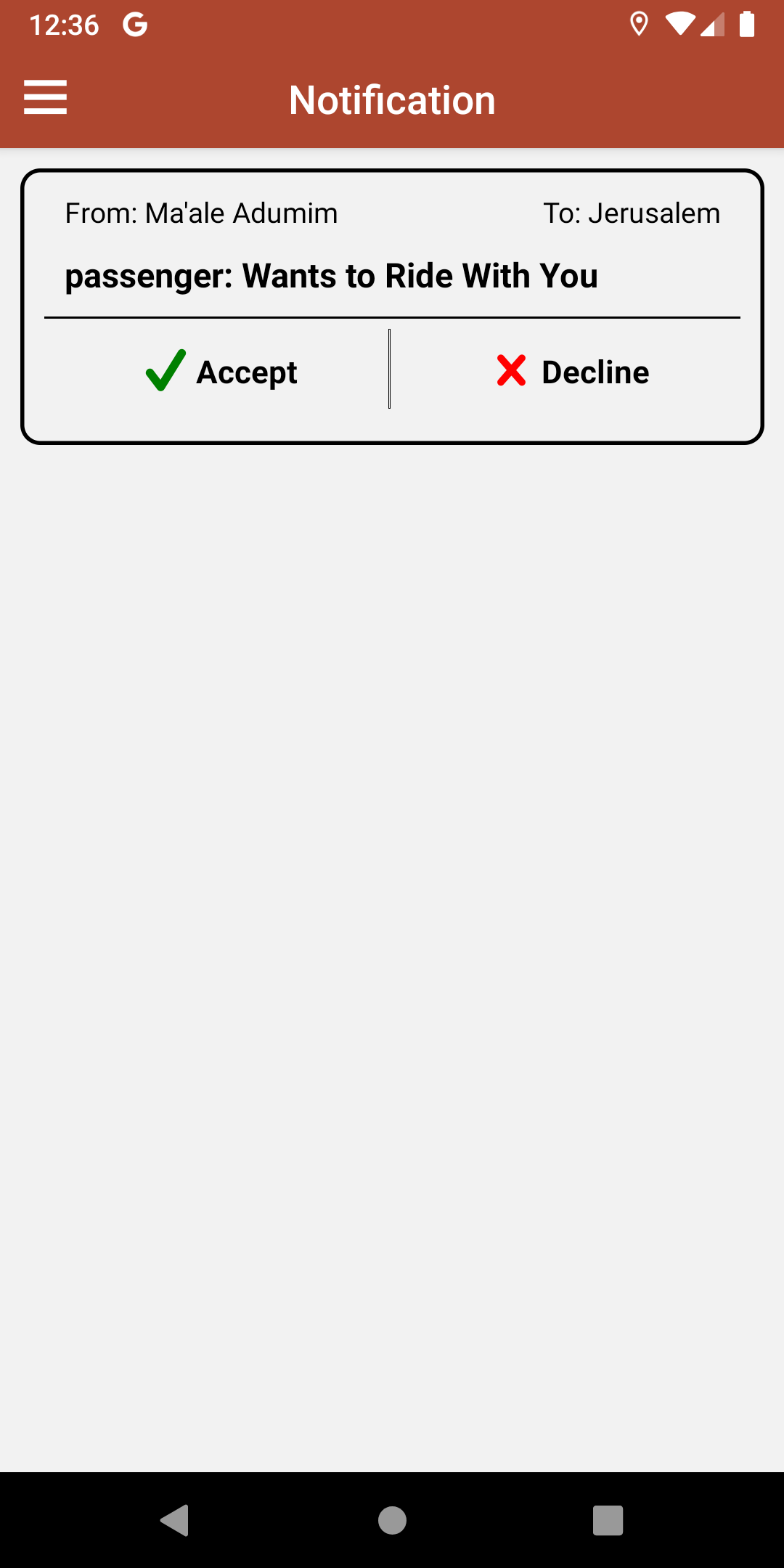 GitHub - ahmad899/CarpoolApplication: Carpool app that helps drivers and passengers create or ...