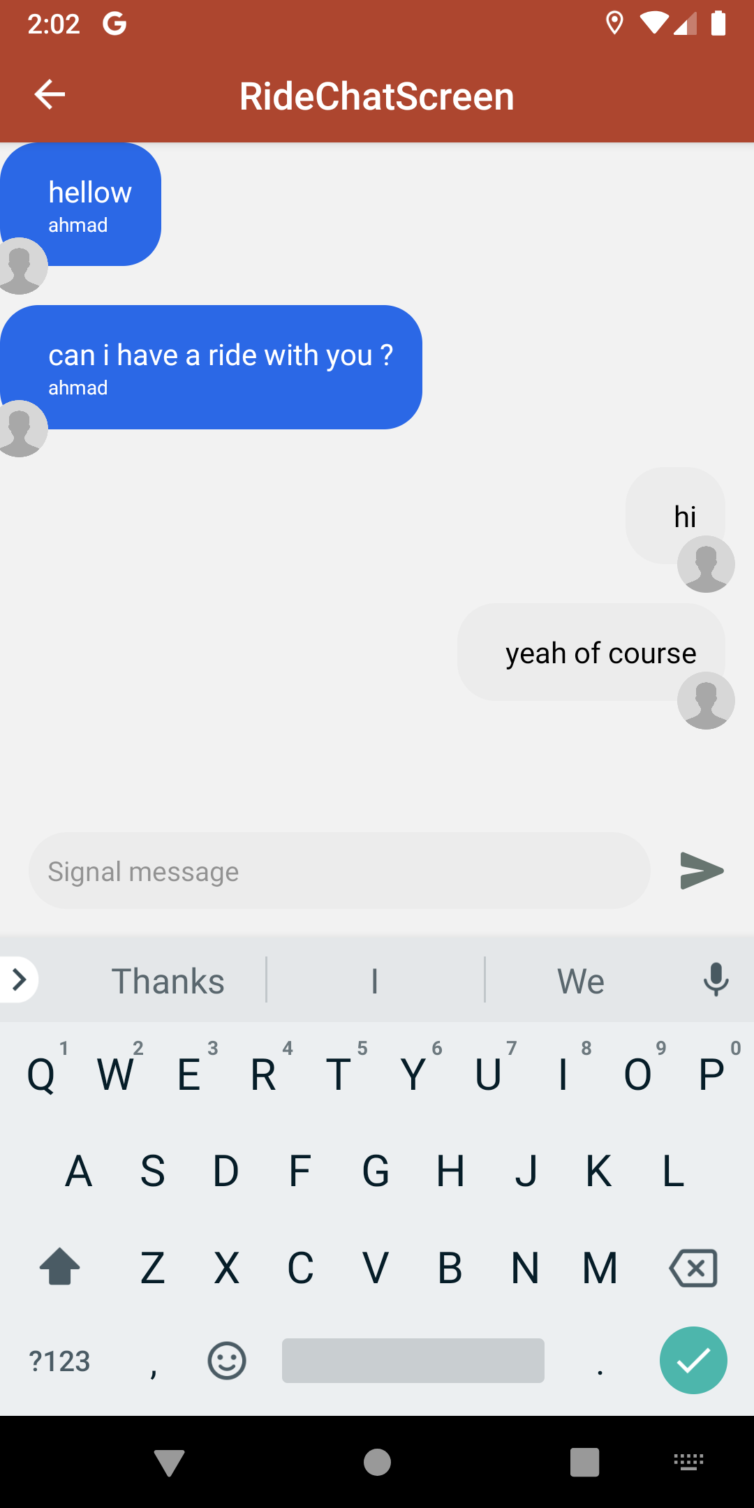 GitHub - ahmad899/CarpoolApplication: Carpool app that helps drivers and passengers create or ...