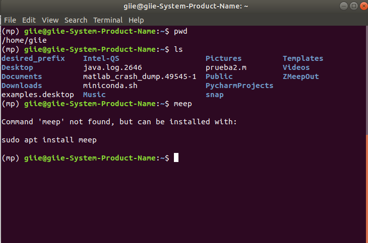 I'm new and feel lost. I need directions · Issue #556 · NanoComp/meep · GitHub
