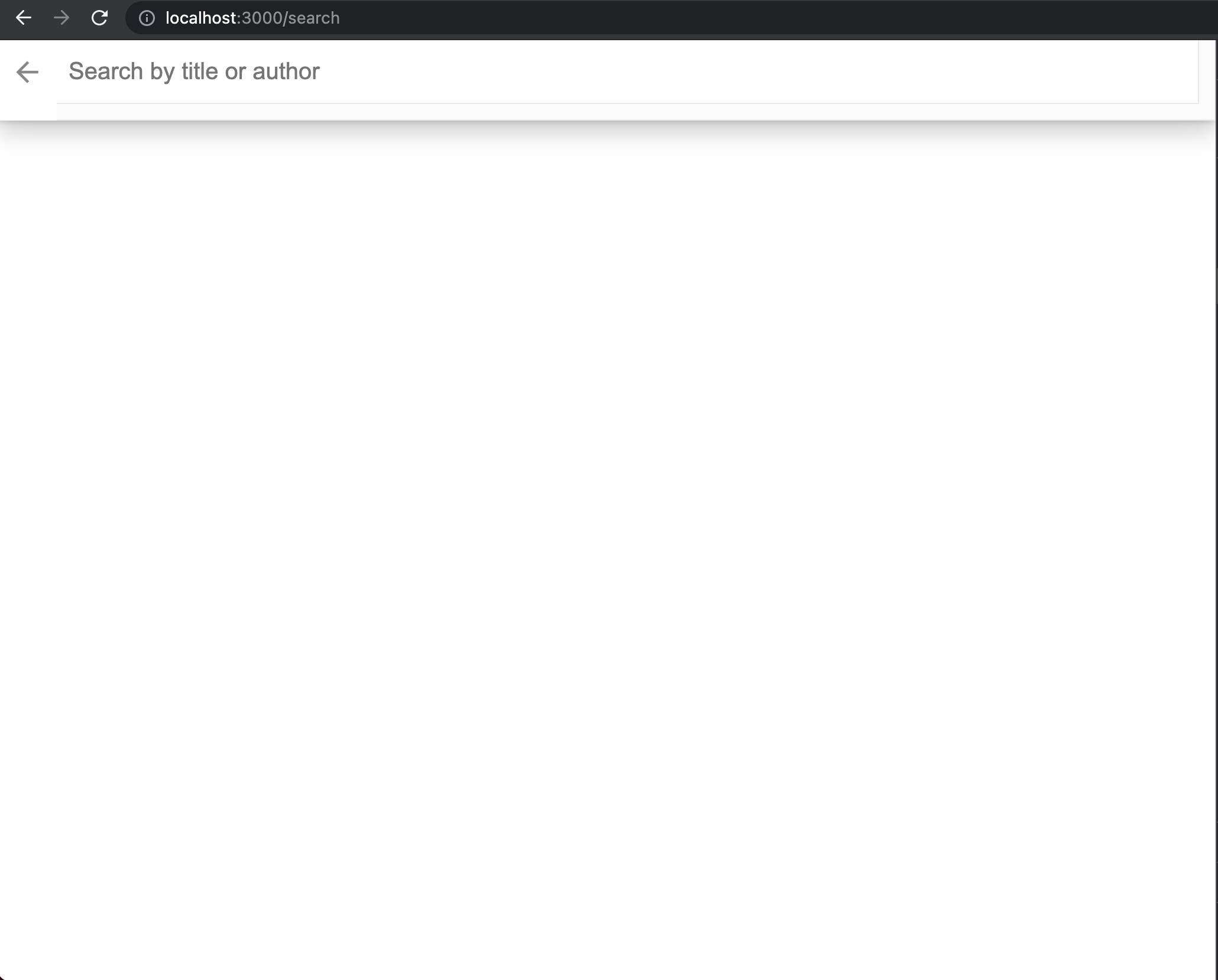 GitHub - daiaventureira/bookShelf