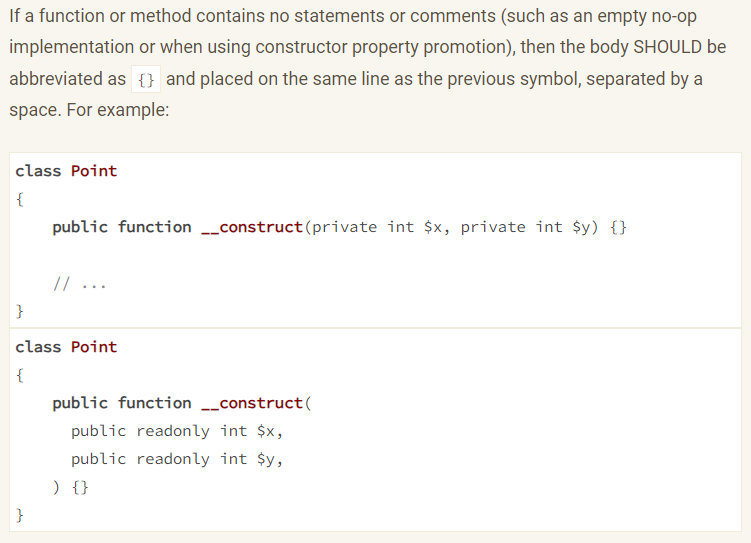 Per Coding Style 2 0 Support · Issue 339 · Devsense Phptools Docs · Github
