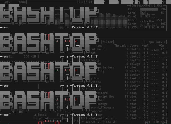 [BUG] bashtop corrupted over SSH · Issue #82 · aristocratos/bashtop · GitHub