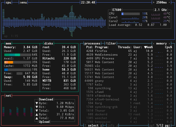[BUG] bashtop corrupted over SSH · Issue #82 · aristocratos/bashtop · GitHub