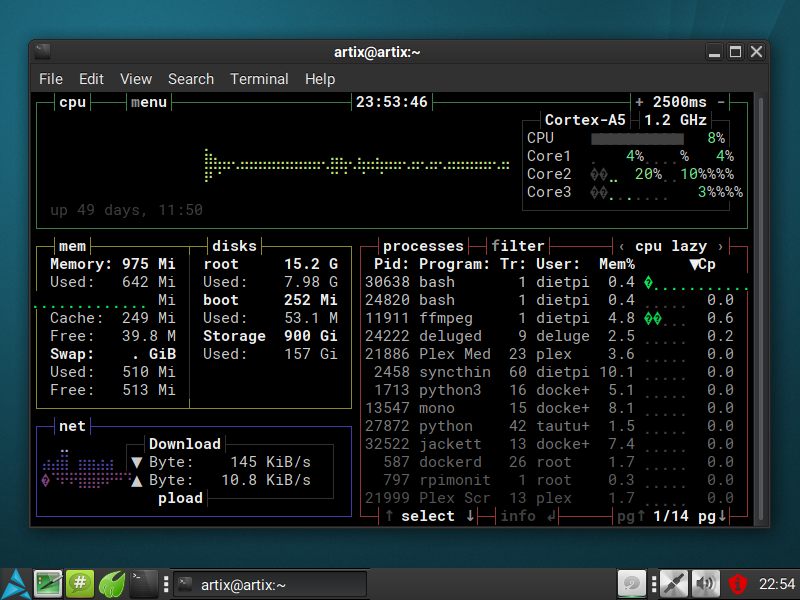 [BUG] bashtop corrupted over SSH · Issue #82 · aristocratos/bashtop · GitHub
