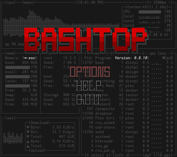 [BUG] bashtop corrupted over SSH · Issue #82 · aristocratos/bashtop · GitHub