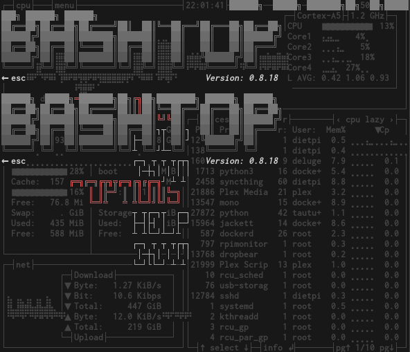 [BUG] bashtop corrupted over SSH · Issue #82 · aristocratos/bashtop · GitHub