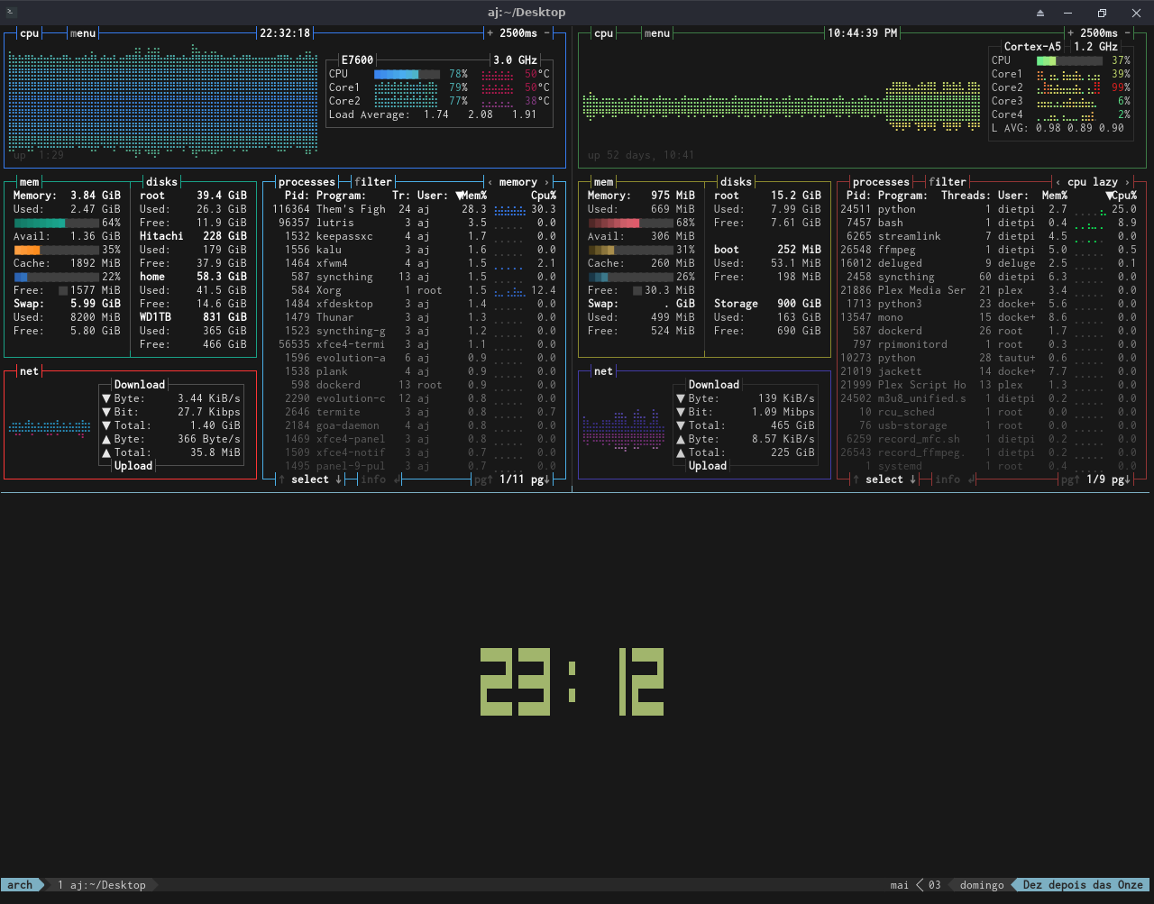 [BUG] updating will freeze · Issue #84 · aristocratos/bashtop · GitHub