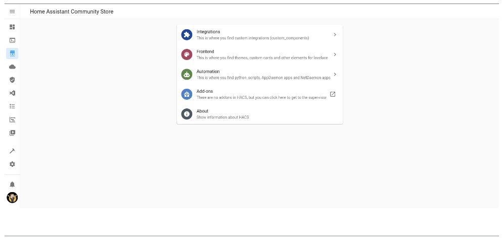 HACS main menu does not show up · Issue #3070 · hacs/integration · GitHub