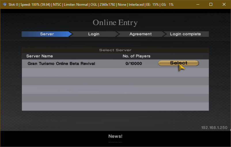 [BUG]: DEV9 - Automatic Gateway address doesn't work · Issue #4828 · PCSX2/pcsx2 · GitHub
