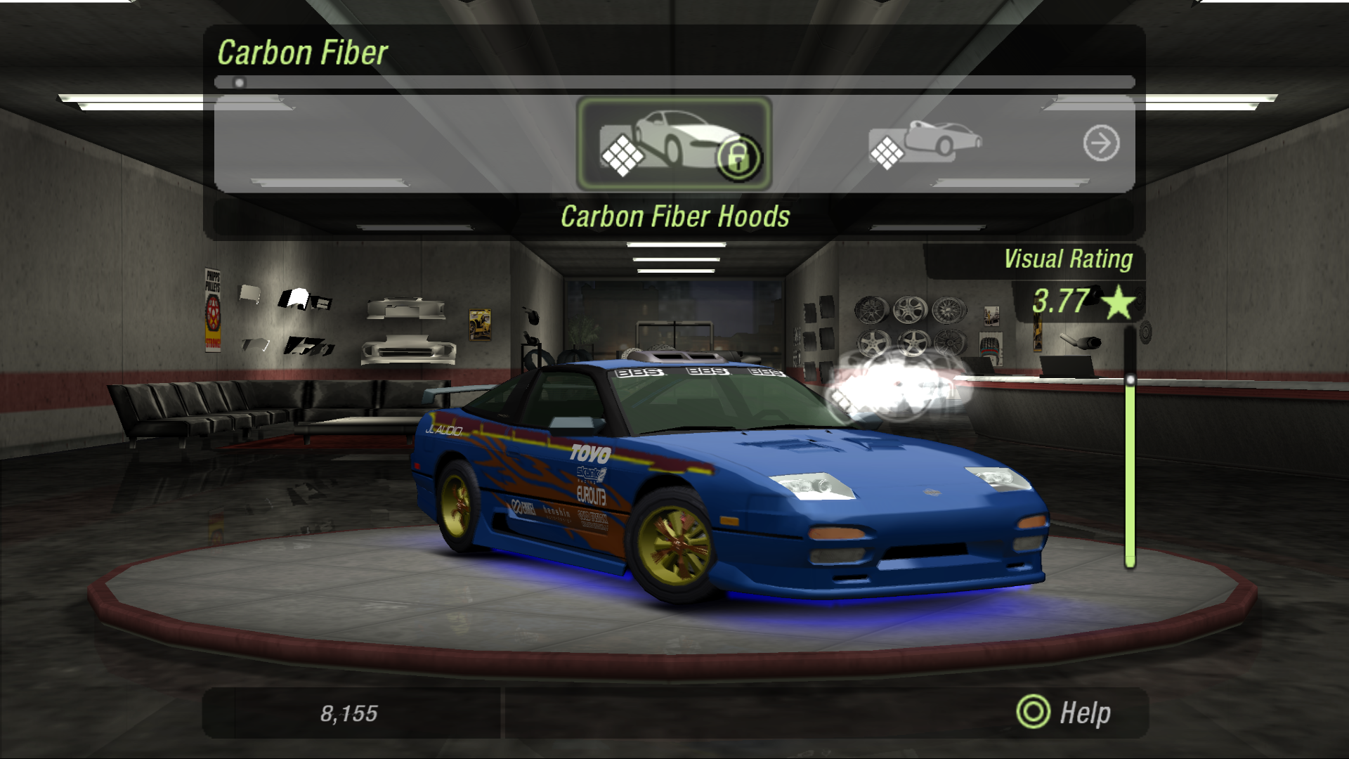 [BUG]: Need for Speed: Underground 2 Carbon Fiber parts broken effect ...