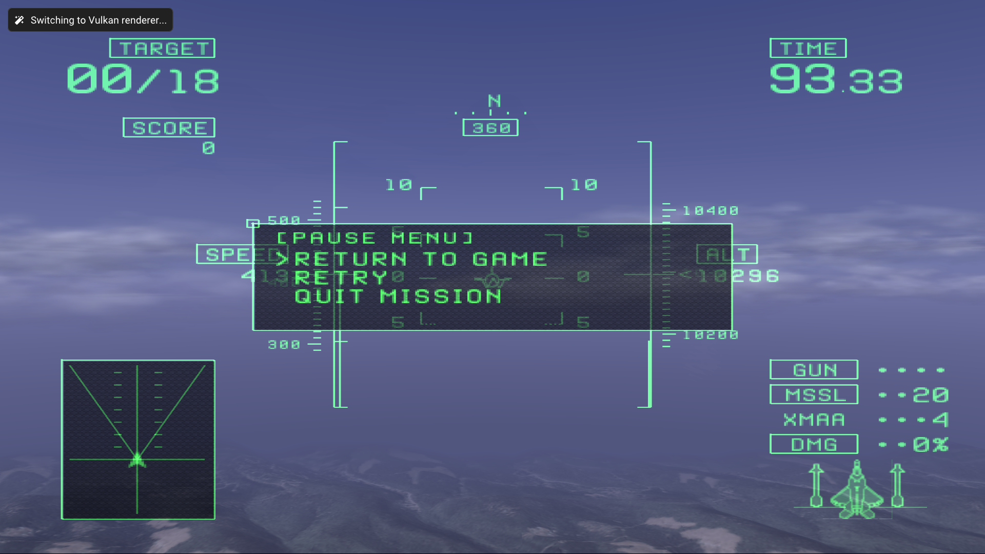 [BUG]: Ace Combat 5 The Unsung War - Pixelated clouds · Issue #9937 ...