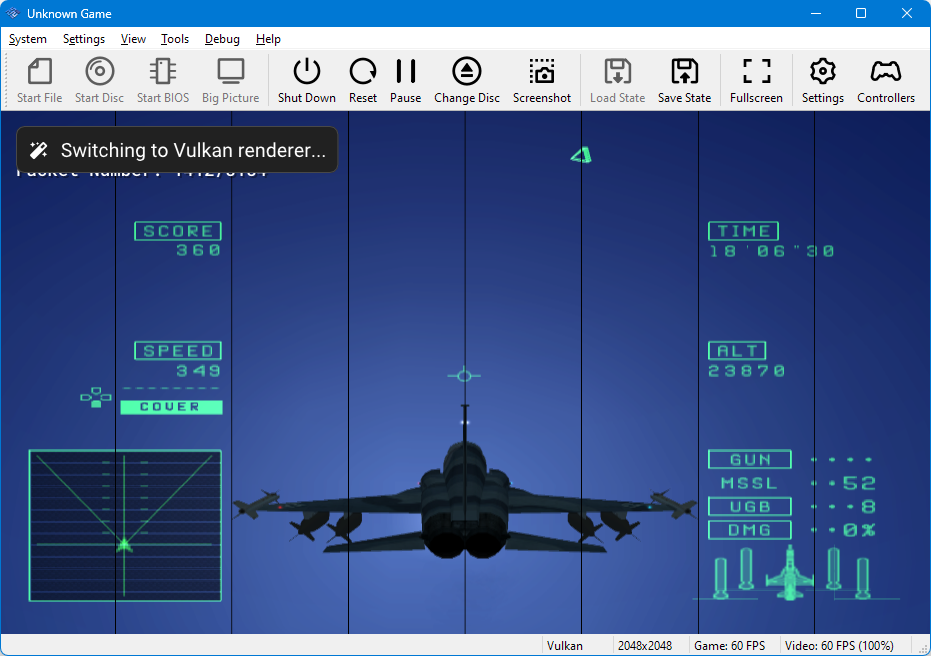 [BUG]: Ace Combat 5 The Unsung War - Pixelated clouds · Issue #9937 · PCSX2/pcsx2 · GitHub