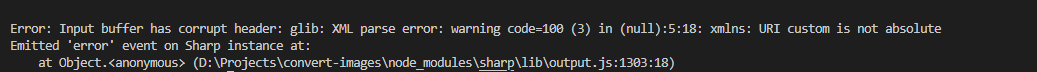 XML parse error · Issue #3614 · lovell/sharp · GitHub