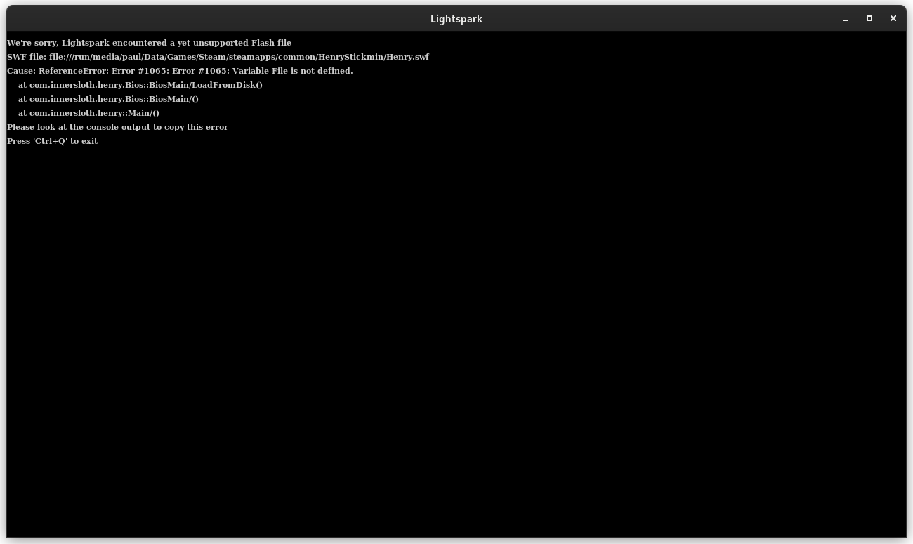FRESteamWorks not supported? · Issue #951 · lightspark/lightspark · GitHub