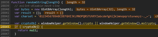 custom nonce not being sent with Lock v11 in IE10 with SSO · Issue ...