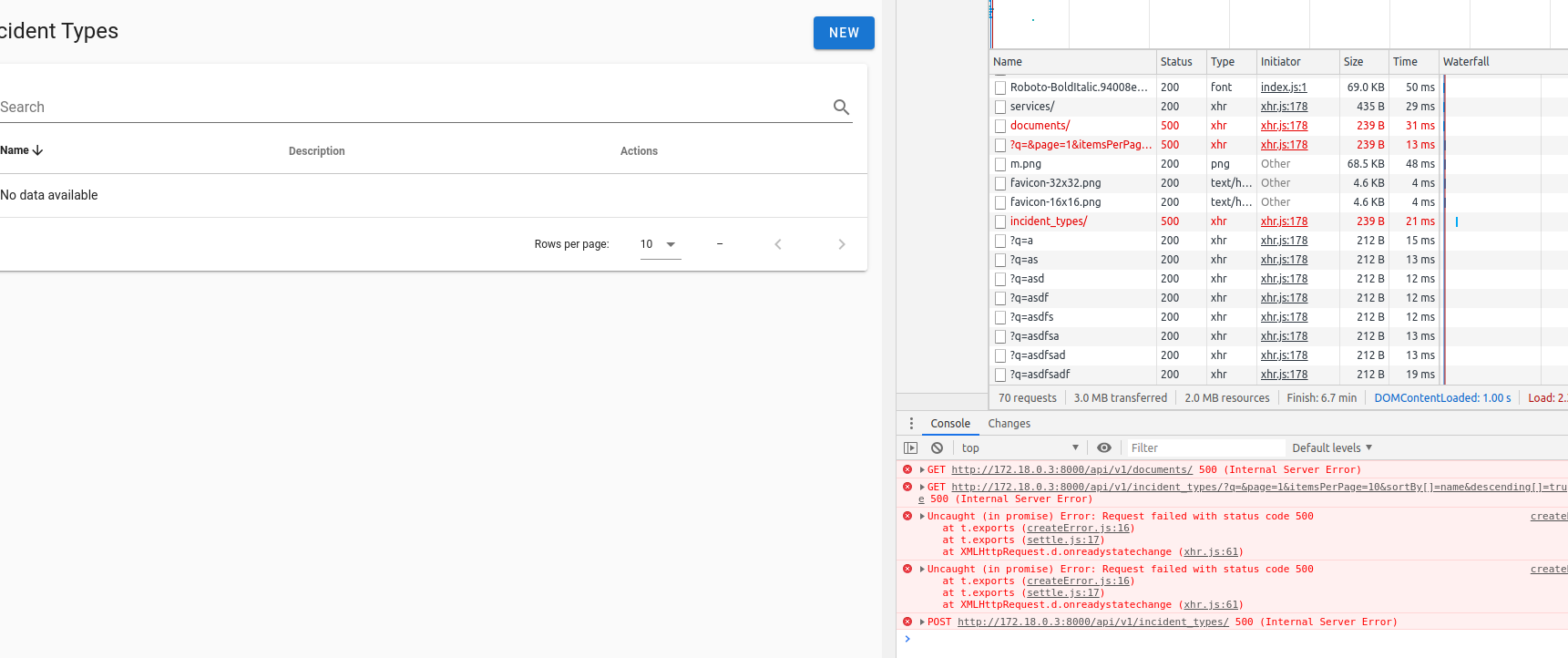 'undefined' error when trying to add data to UI · Issue #181 · Netflix/dispatch · GitHub