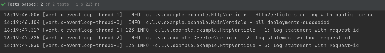Tracing and span are not propagated and recorded when EventBusProxies or EventBus is used to ...