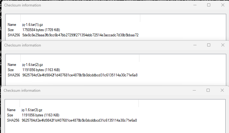 JQ hash mismatch? · Issue #10195 · coolsnowwolf/lede · GitHub