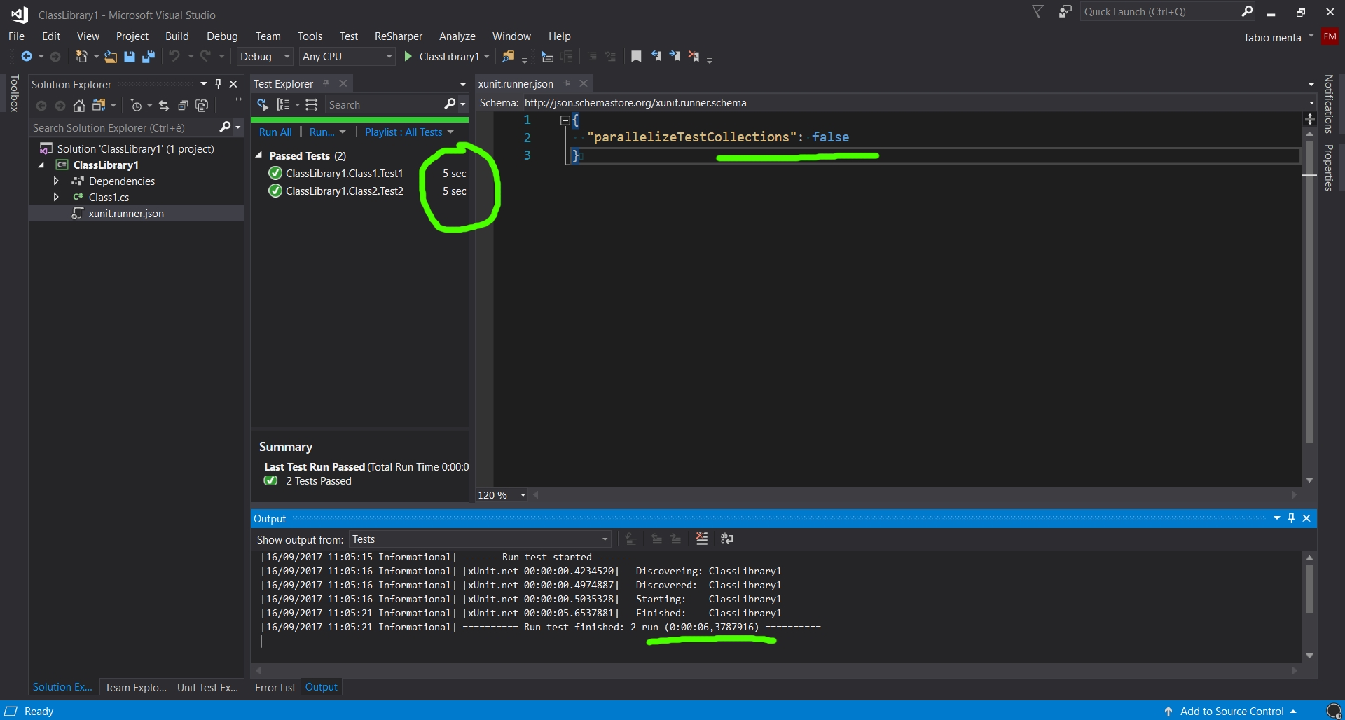 Parallelizetestcollections False In Nner Json Don T Work · Issue 1455 · Xunit Xunit