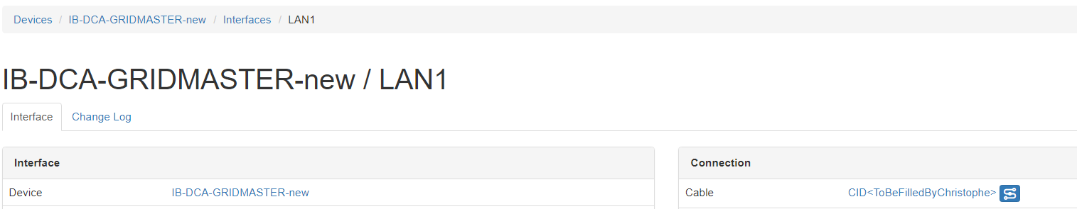 Add Cable Trace option in additional pages · Issue #6017 · netbox-community/netbox · GitHub