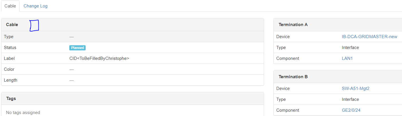 Add Cable Trace option in additional pages · Issue #6017 · netbox-community/netbox · GitHub