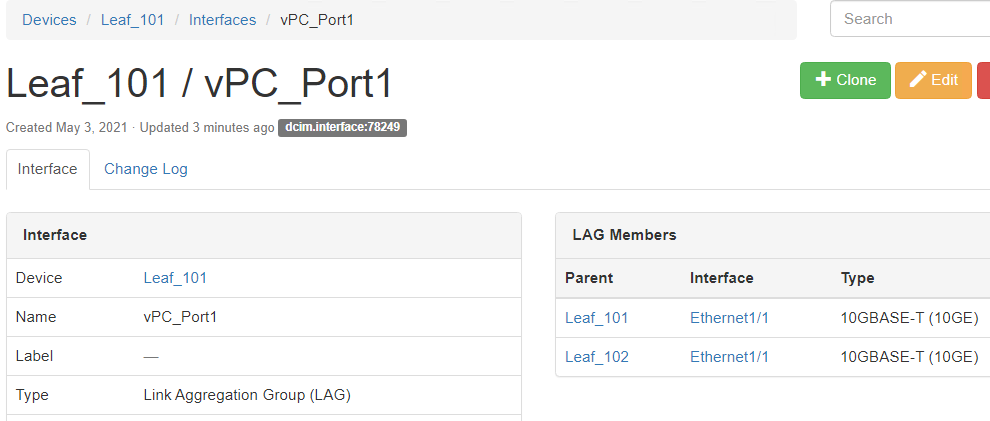 Link Aggregation created in a switch assigned to a virtual chassis is not available for the ...