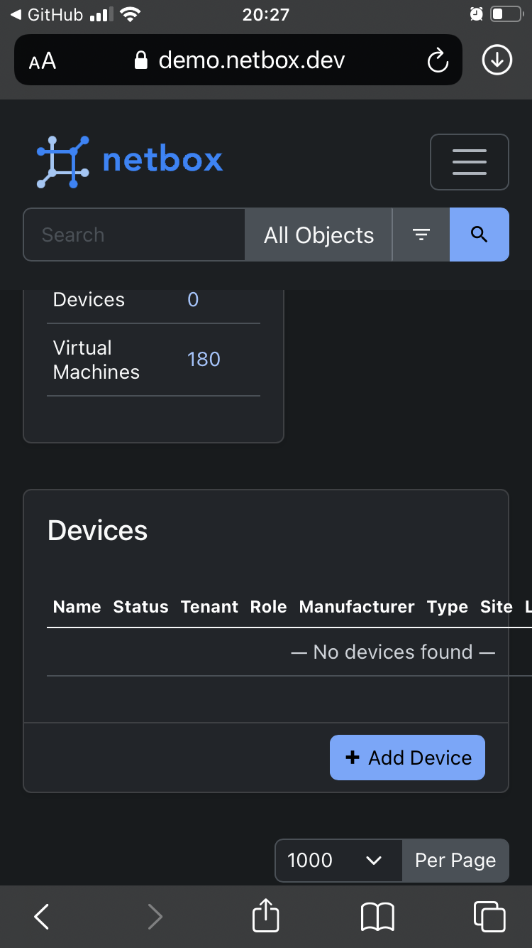 Add Virtual Machines information associated to the platform · Issue #7462 · netbox-community ...