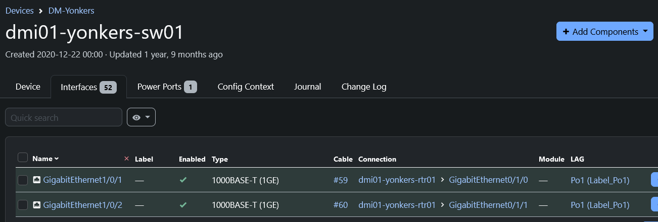 Provide Interface and Label for VLAN table view as done in Device Interface view · Issue #10654 ...