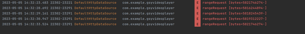 播放大视频抛出异常 · Issue #3803 · CarGuo/GSYVideoPlayer · GitHub