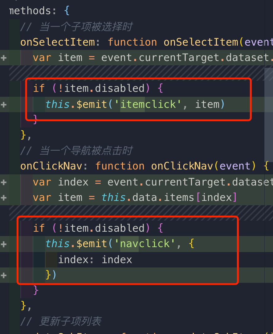 van-nav-bar 的left-click right-click 事件点击无效 · Issue #764 · youzan/vant-weapp · GitHub