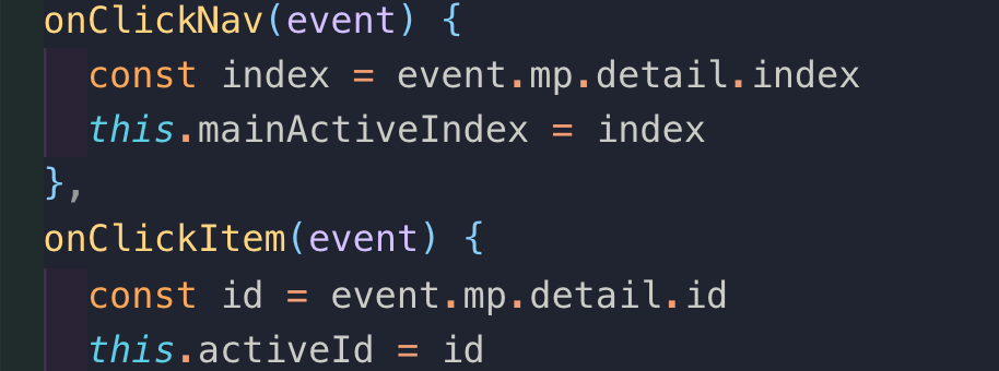 van-nav-bar 的left-click right-click 事件点击无效 · Issue #764 · youzan/vant-weapp · GitHub