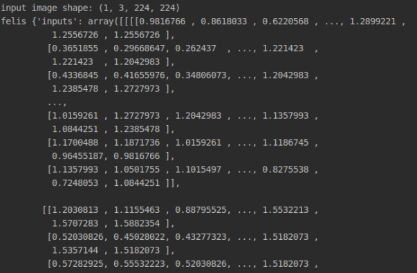 如何从paddle模型中提取网络每一层的输入输出特征矩阵？ · Issue #3728 · PaddlePaddle/Paddle-Lite ...